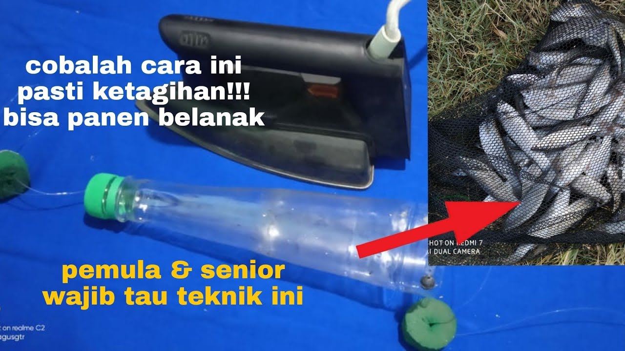 Tutorial cara membuat botol untuk mancing belanak - YouTube