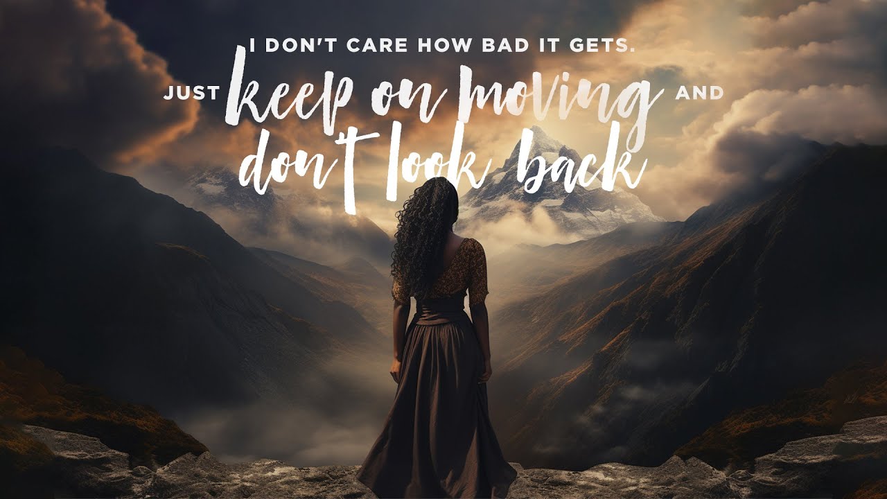 Keep On Moving and Don't Look Back – Pastor Jameliah Gooden - YouTube