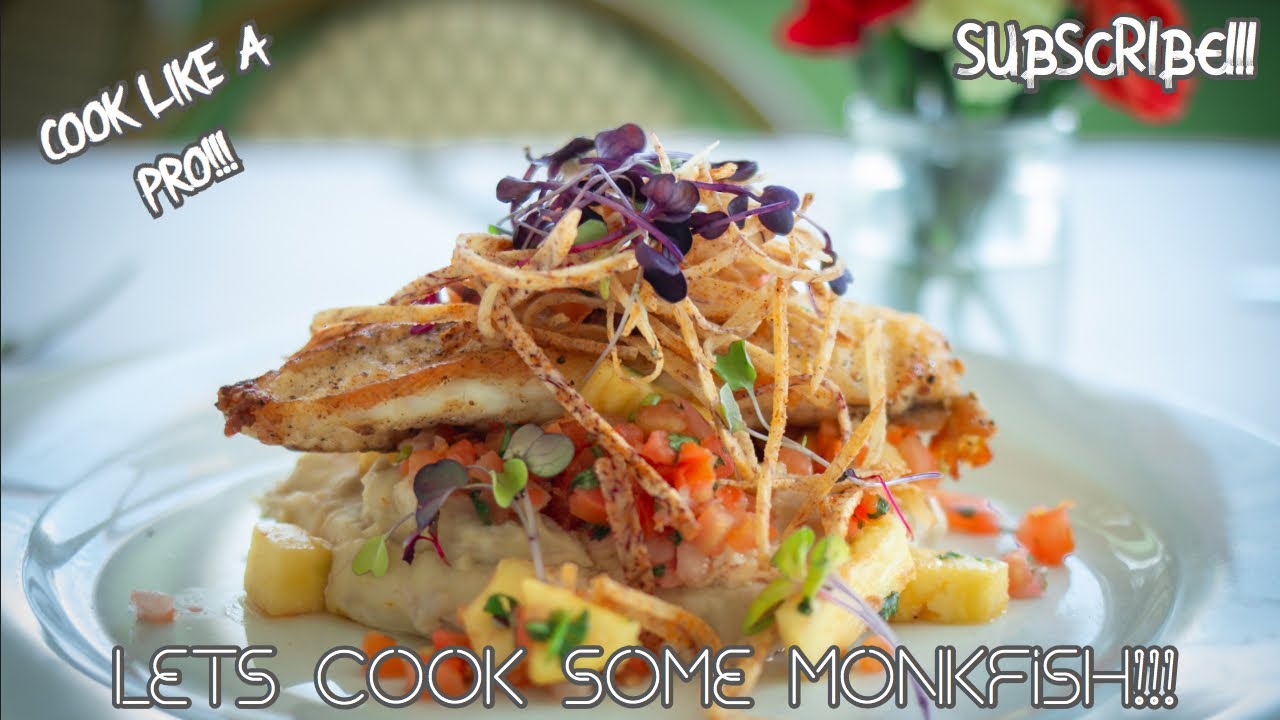How To Perfectly Cook Monk fish!!! - YouTube