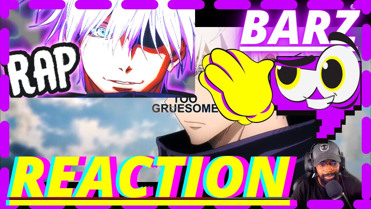 GOJO RAP | "Running in Blind" | RUSTAGE ft. McGwire [JJK] REACTION ...