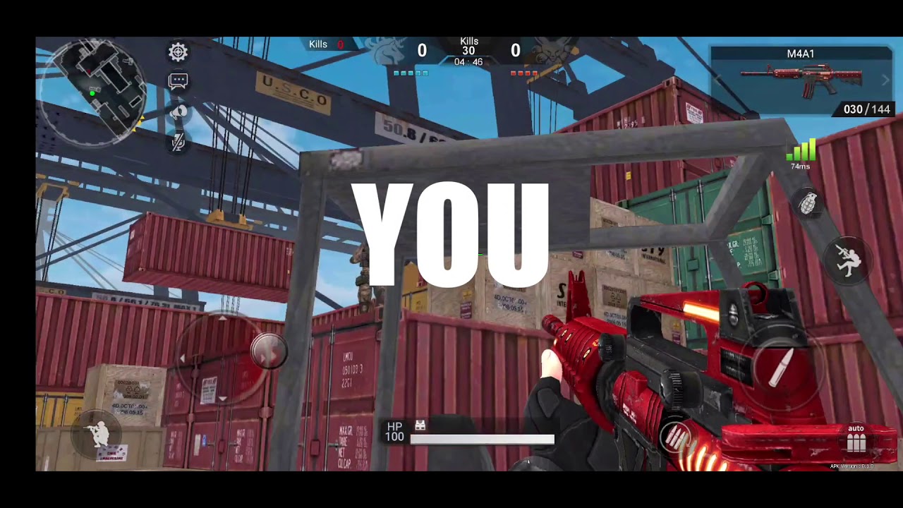 Global No.1 FPS Mobile Game - "RED DOT" !!!! - YouTube