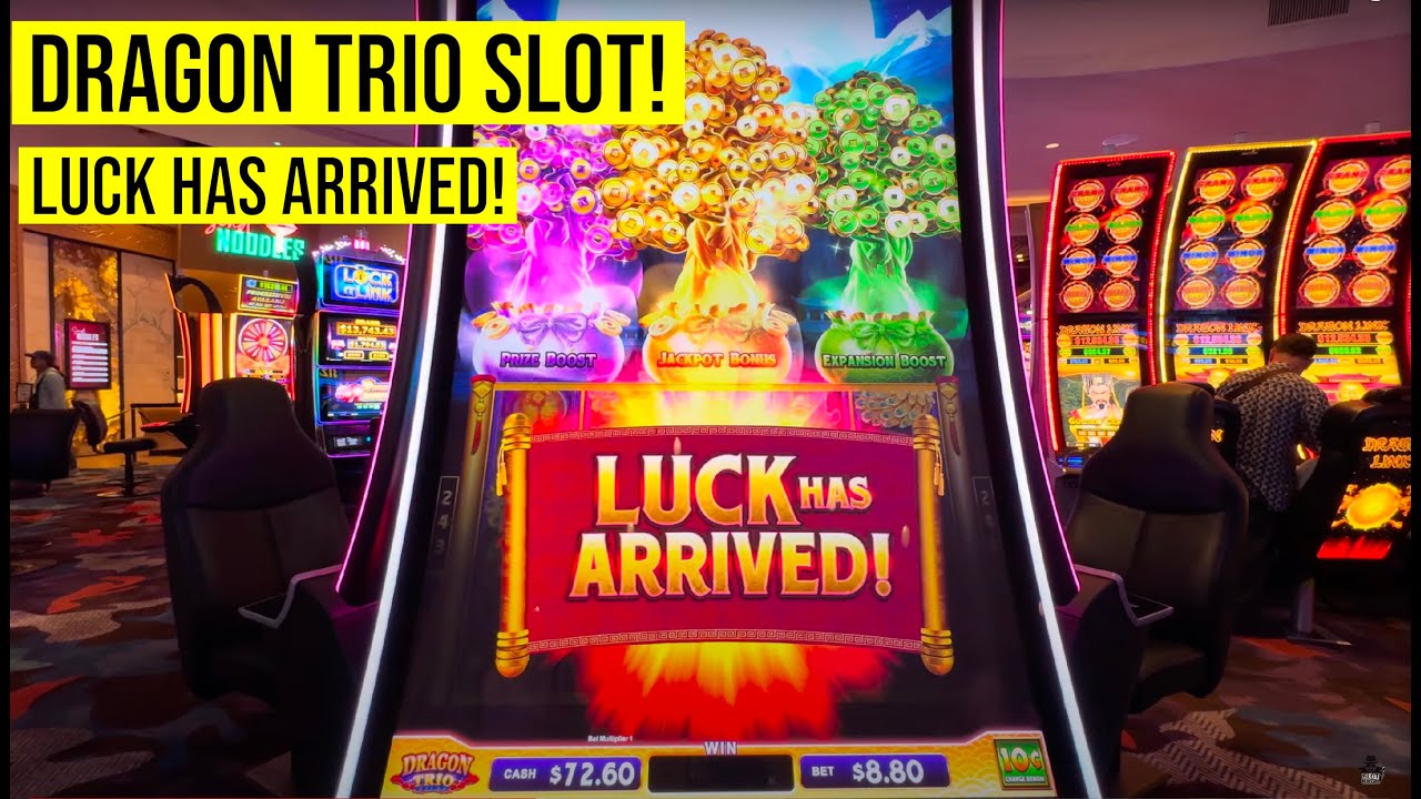 DRAGON TRIO SLOT! CAN THE DRAGON TRIO WIN STREAK CONTINUE! - YouTube