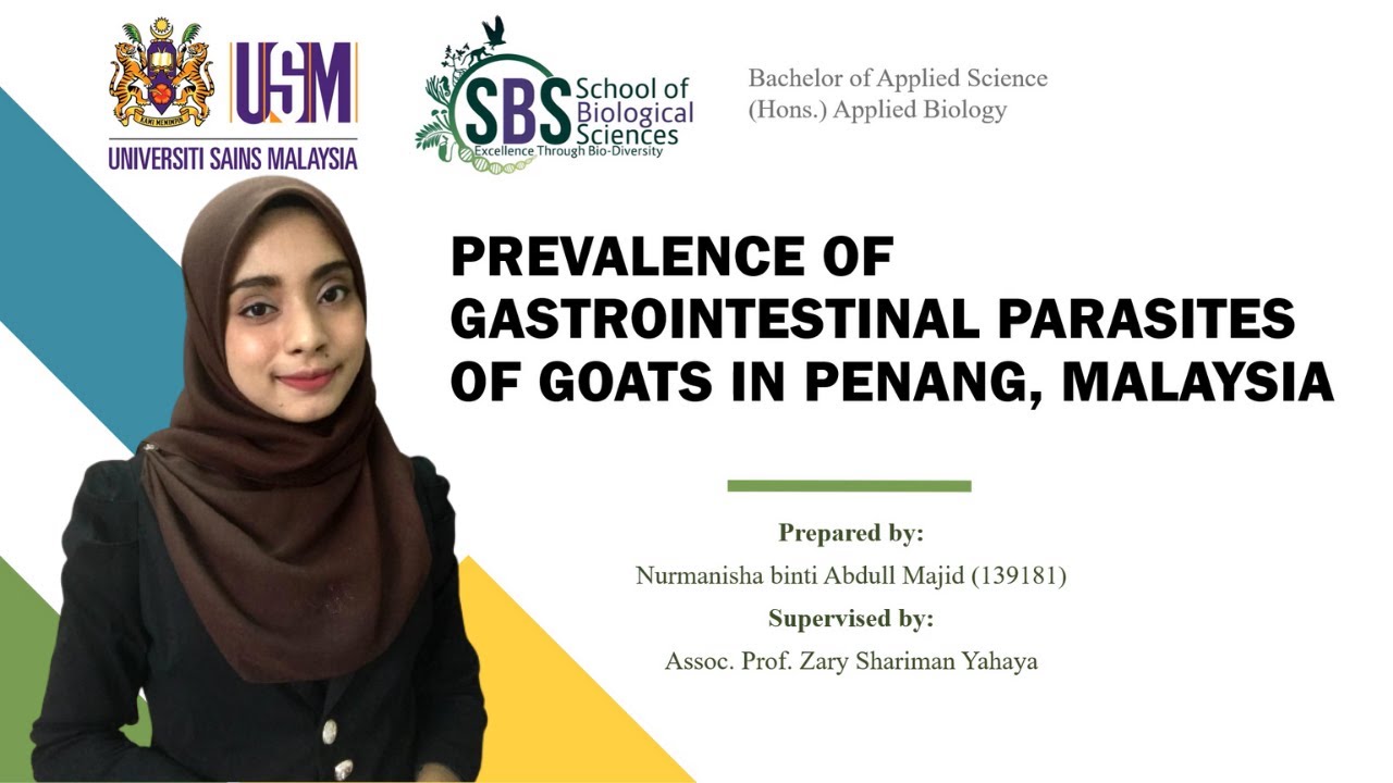 Thesis/Viva Presentation-Nurmanisha | Bachelor of Applied Science, USM ...