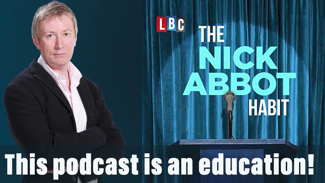 The Nick Abbot Habit : This podcast is an education! - YouTube