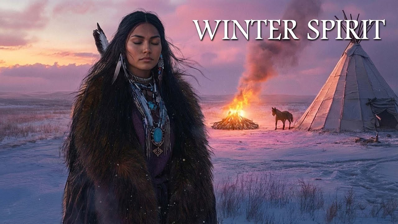 Winter Spirit | Native Flute Meditation for Calm Mind & Restful Nights ...