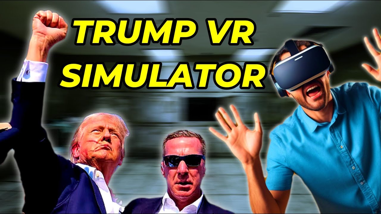 TRUMP VR SIMULATOR in 2024 is COOKED - YouTube