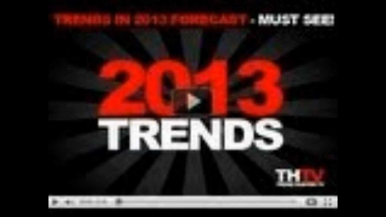 Top 20 Trends in 2013 WorldWide - YouTube