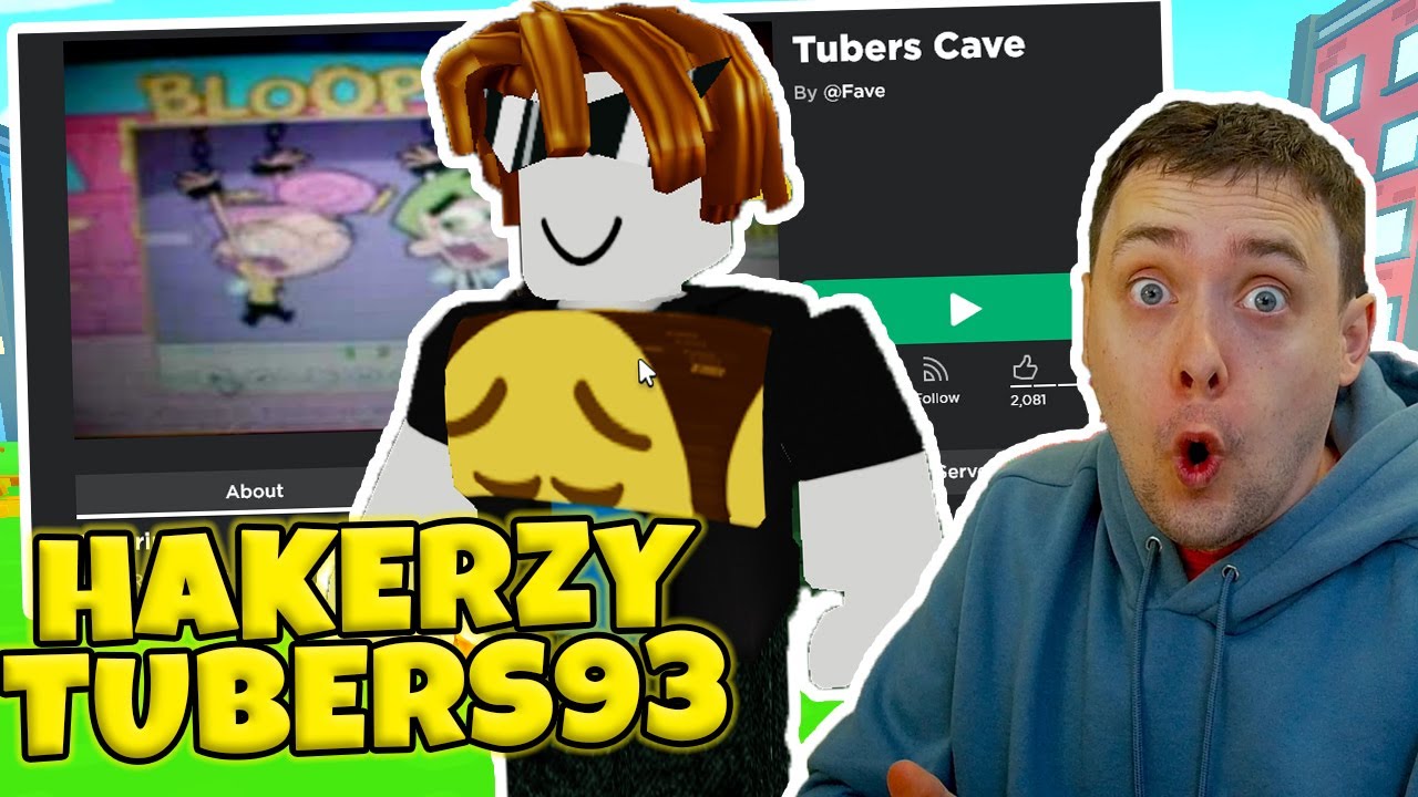 Zagrałem w SHAKOWANĄ GRĘ ROBLOX przez TUBERS93! CAŁA PRAWDA O TEJ ...