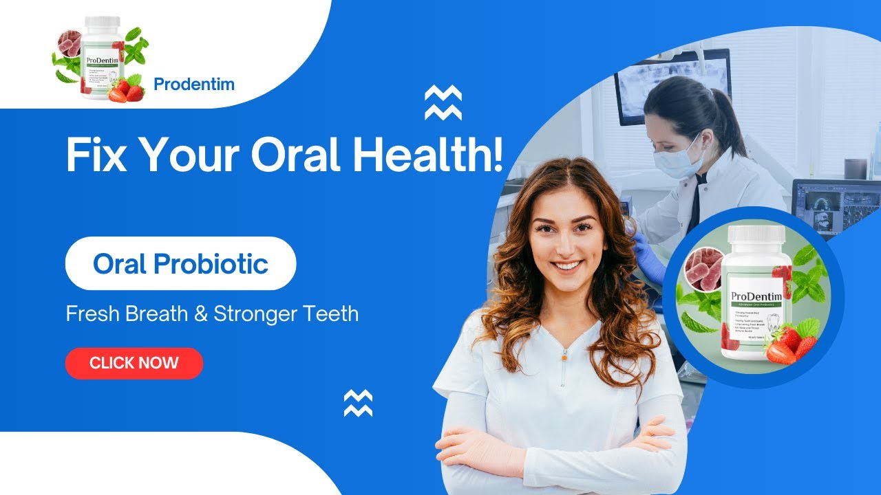 ProDentim Review Transform Your Smile with This Revolutionary Oral ...