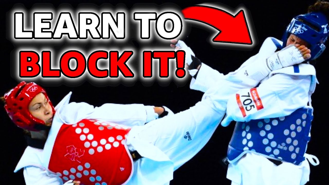 Guide on how to fight SIDE KICKERS in taekwondo p.1 - YouTube