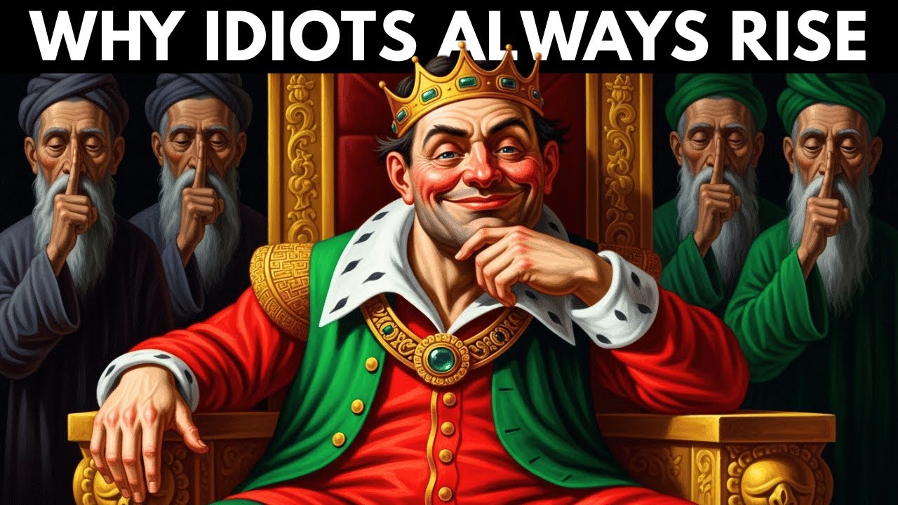 The Dark Psychology of Incompetence | Why Confident Idiots Beat Smart ...