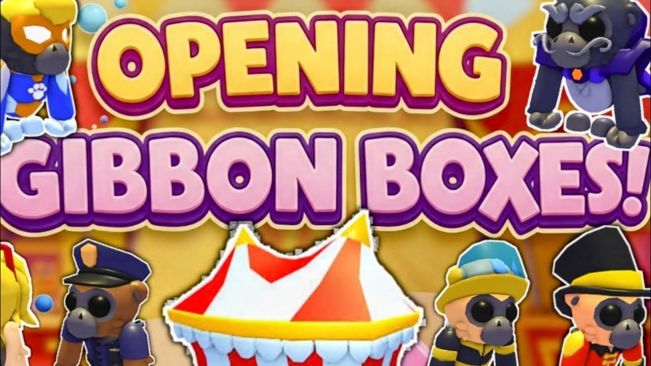 Opening Gibson boxes part 2 (i got one of the gibbons !!!) - YouTube