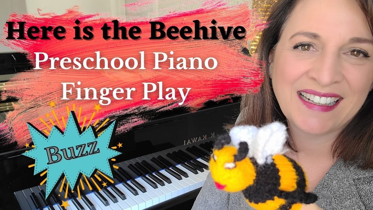 Music Activity for Preschoolers -- Here is the Beehive - YouTube