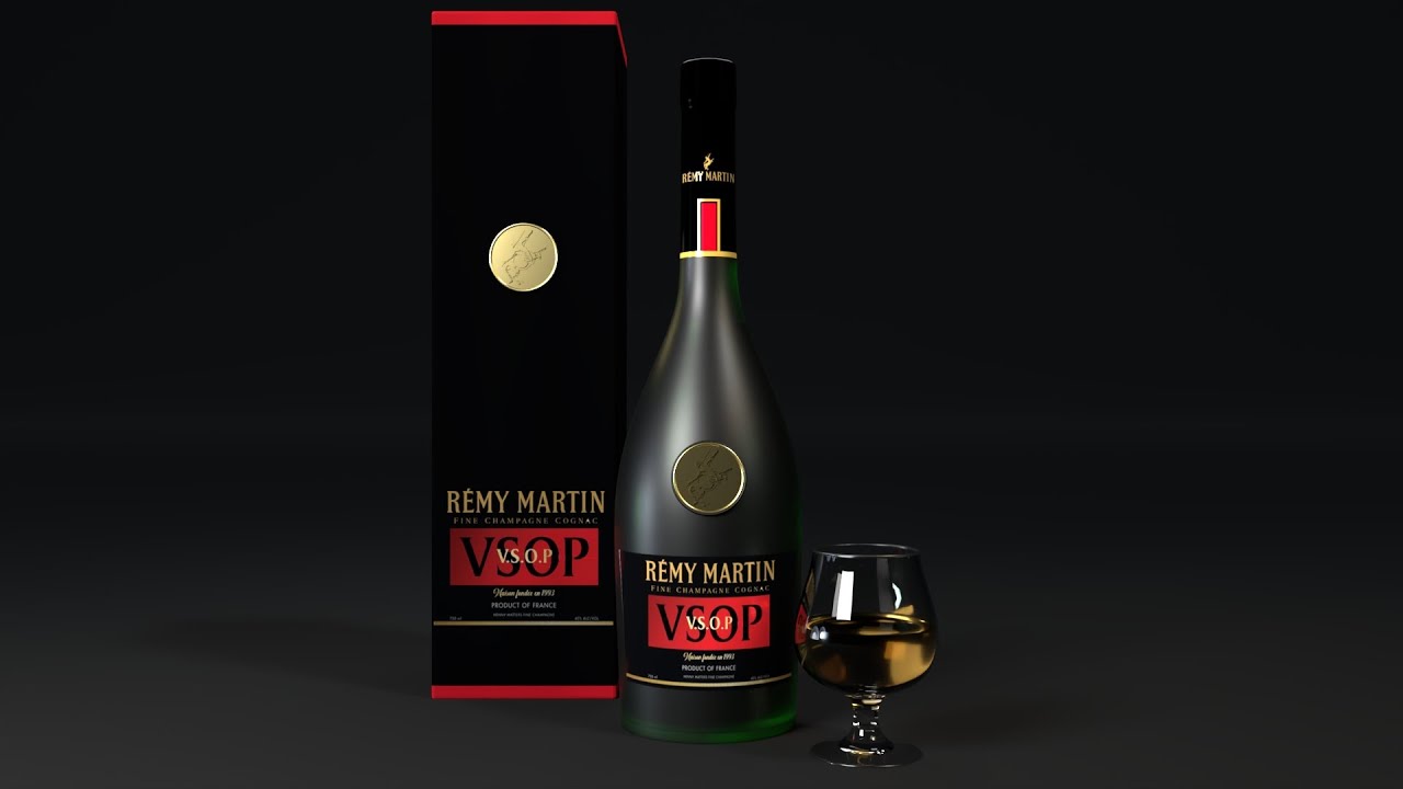Remy Martin V S O P 3D Product Animation by Ventablack Studios - YouTube