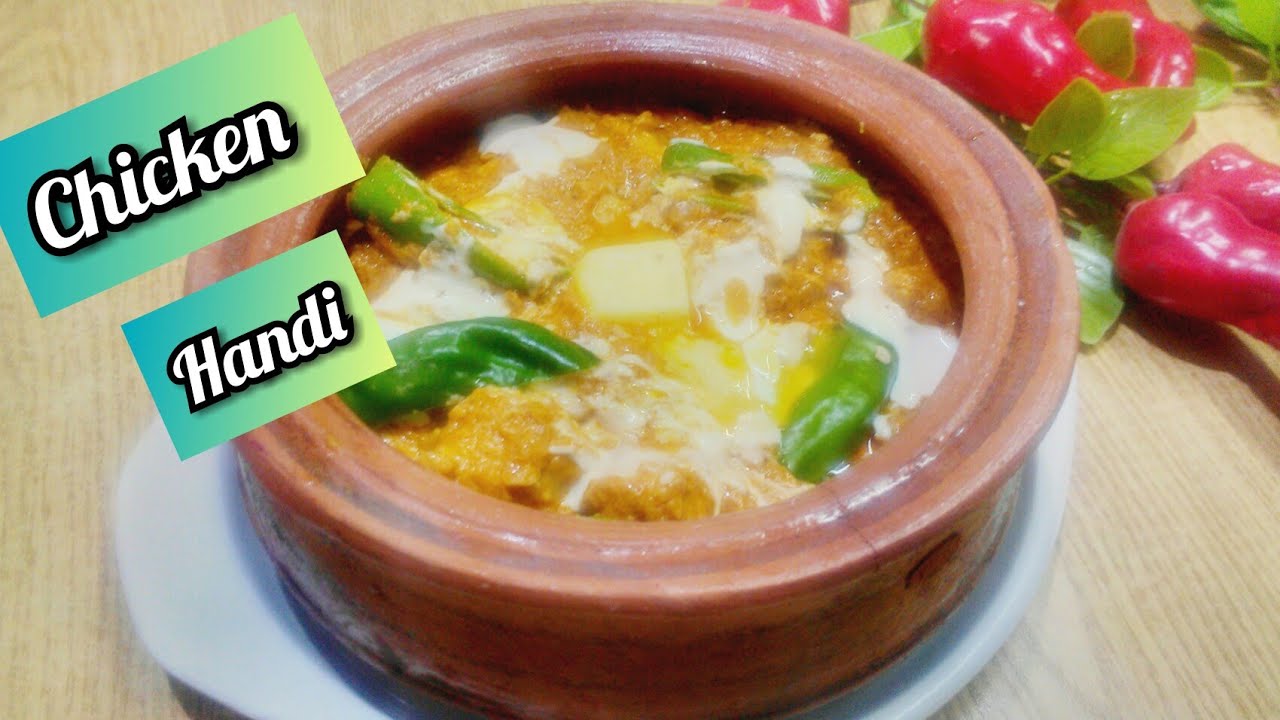 Chicken Handi Recipe in Urdu Pakistani by Home Cooking~How to make ...