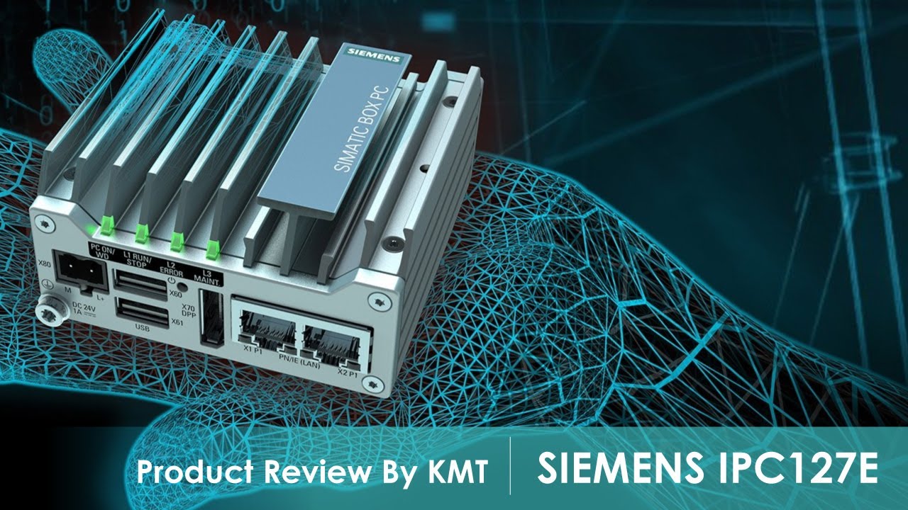 Product Review - SIEMENS IPC127E คอมพิวเตอร์อุตสาหกรรมในรูปแบบ PC Box ...