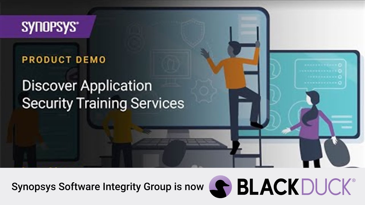 Discover application security training services | Black Duck - YouTube
