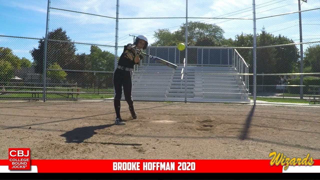Brooke Hoffman Softball Skills Video - YouTube