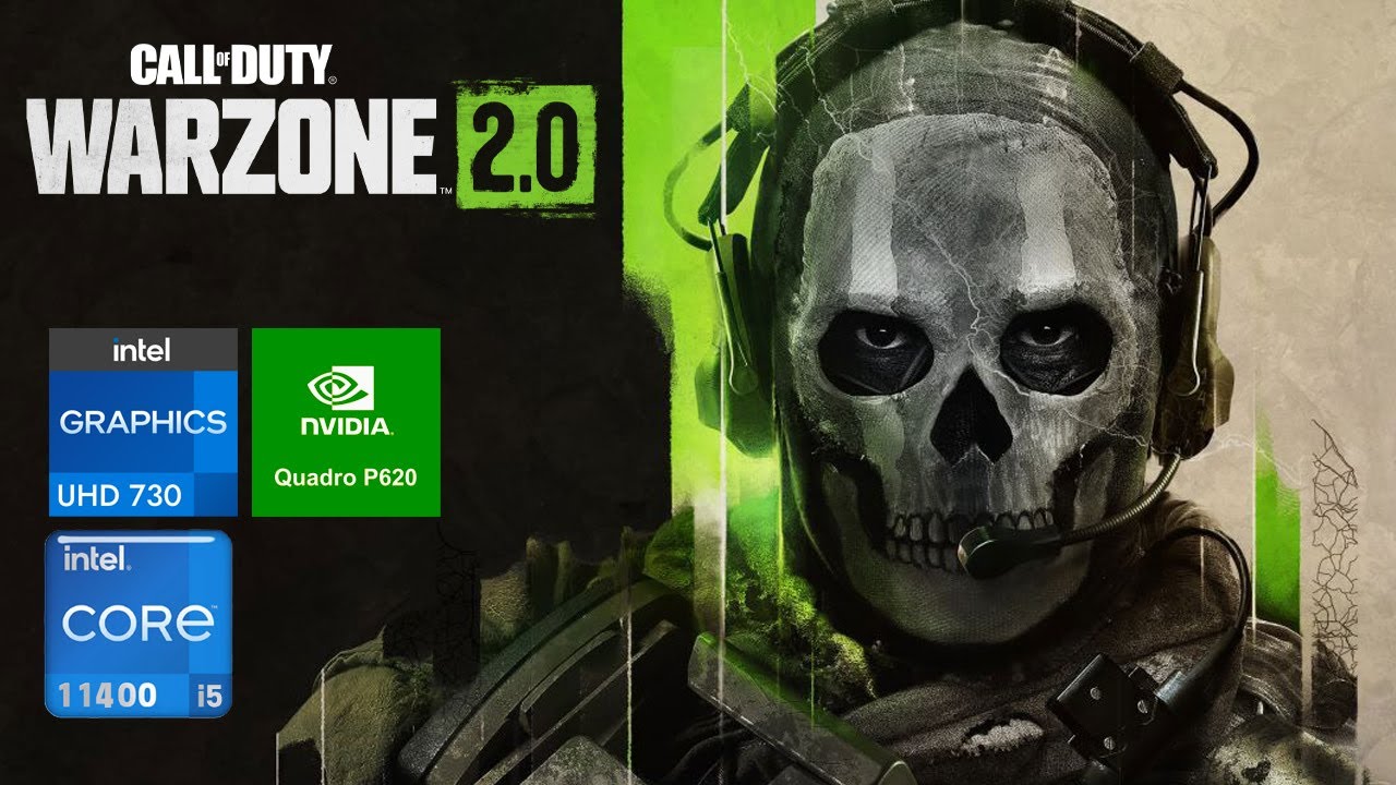 Call of Duty®: Warzone 2.0 Without Graphics Card (UHD 730) - YouTube