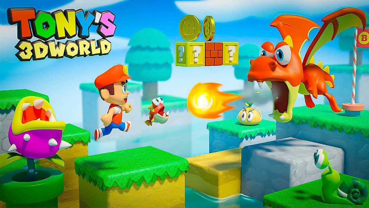 Super Tony 3D - Gameplay #1 Level 1-6 (Android) - YouTube