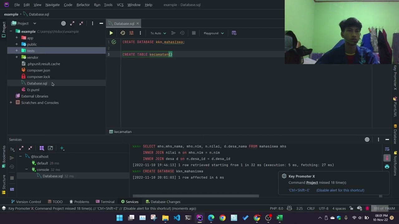 Studi kasus KKN UTS - YouTube