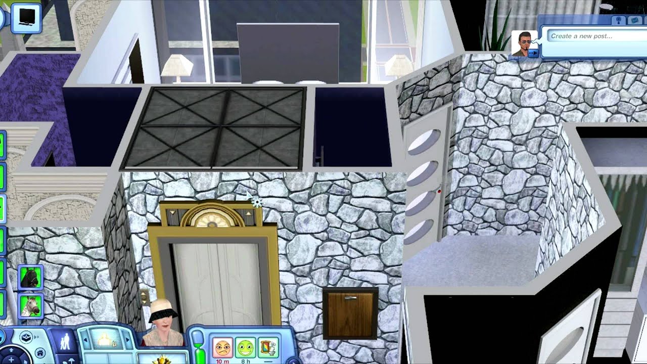 sims 3 - Manhattan, New York Appartment + Download Link - YouTube