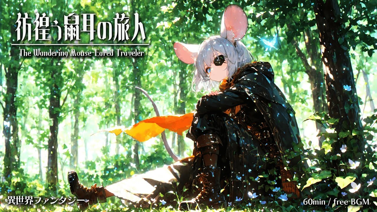 【Isekai Fantasy Music】The Wandering Mouse-Eared Traveler【Free BGM ...
