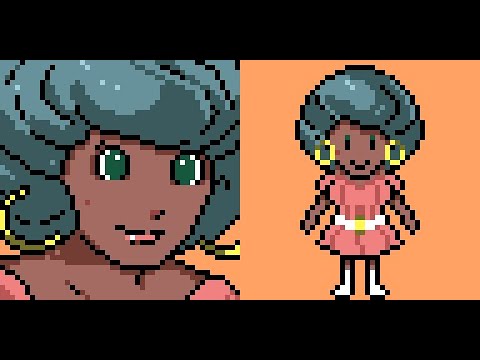 Pixel Art - Character Sprite Time-lapse (Aseprite) - YouTube