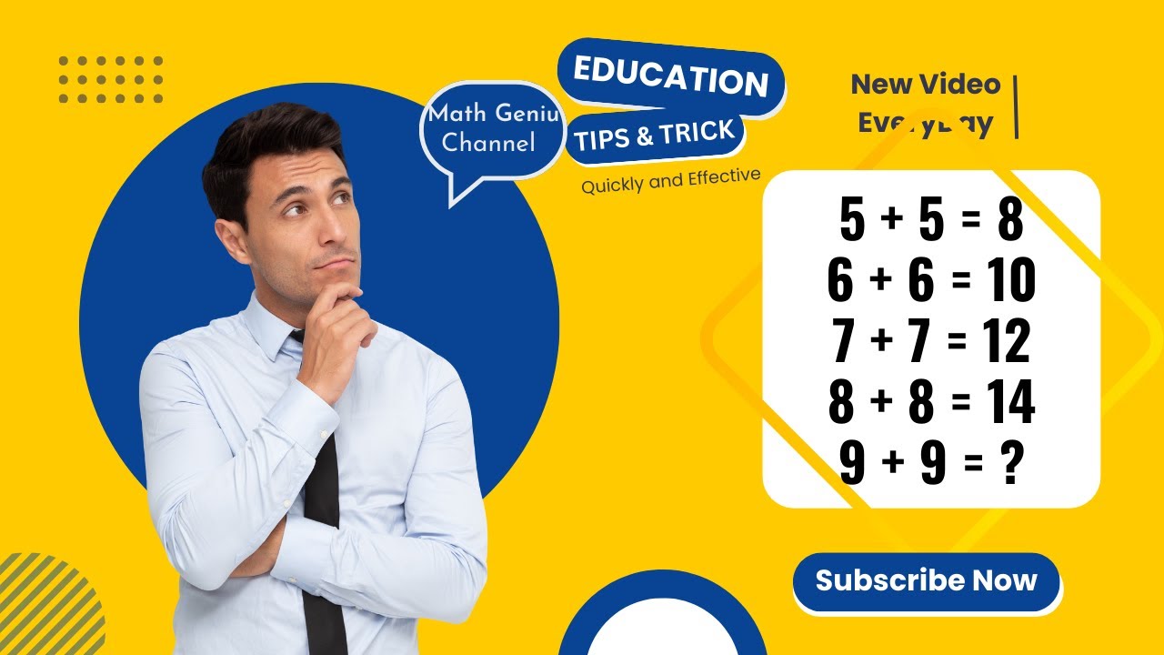 solve math problem using logical reasoning #mathpuzzle #logic #math #mathstricks #mathhack # ...