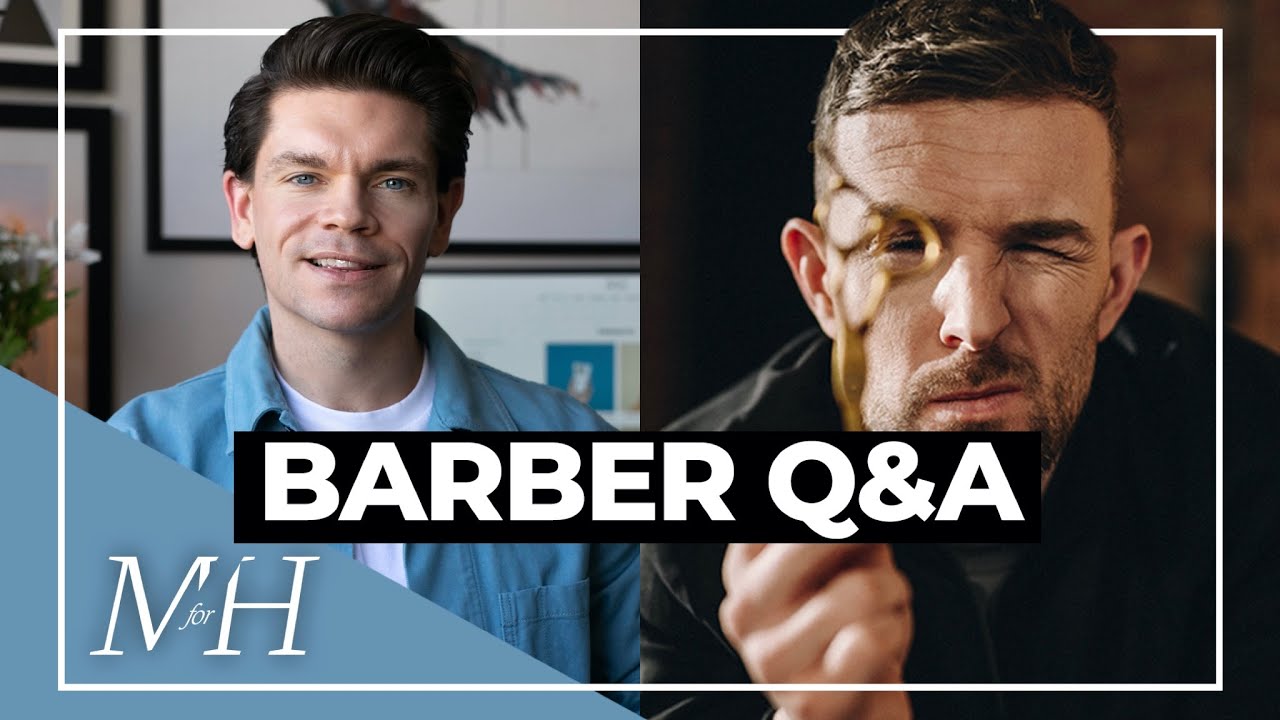 Barber Q&A With Alan Beak - YouTube