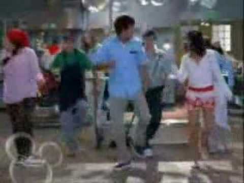 Work This Out - High School Musical 2 - YouTube