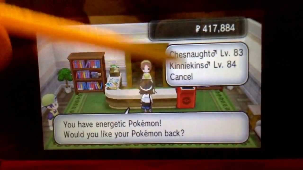 How to get Level 100 Pokemon fast on Pokemon X and Y - YouTube