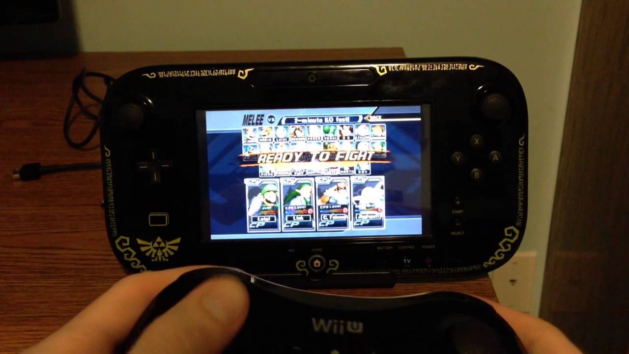 Super Smash Bros Melee in True Widescreen on Wii U - YouTube