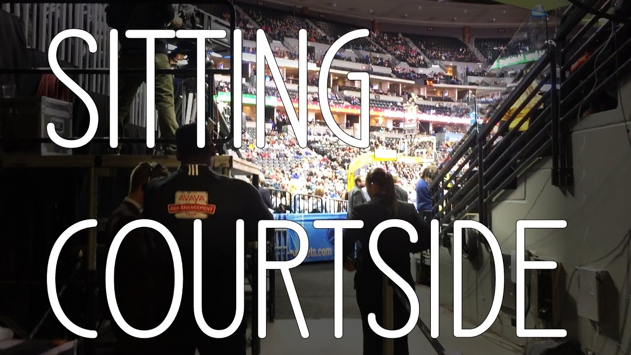 VIP NBA seats @ Denver Nuggets - YouTube