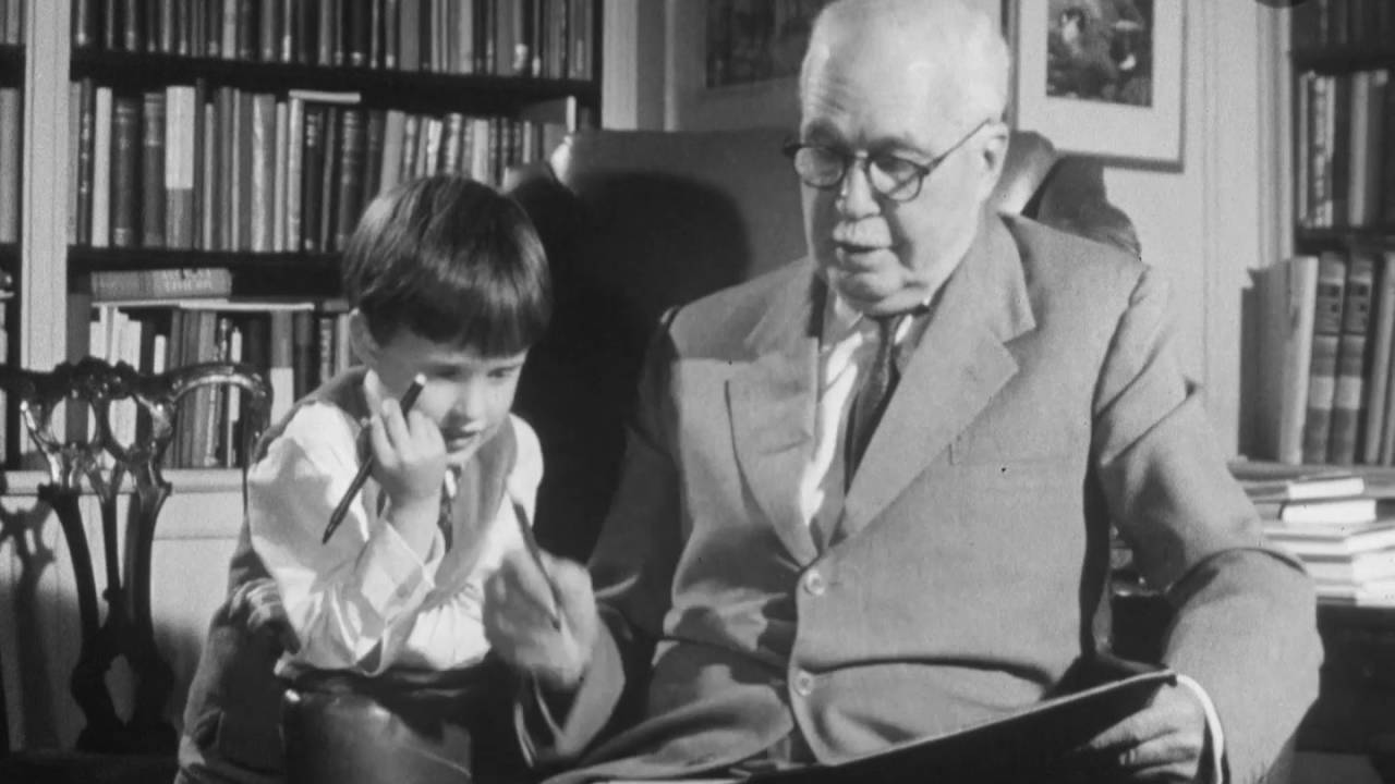 50 Years a Winner - Silent trim featuring William Lawrence Bragg ...