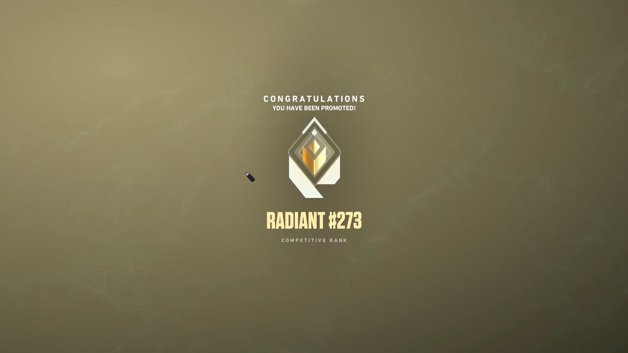 getting radiant back is too easy - YouTube