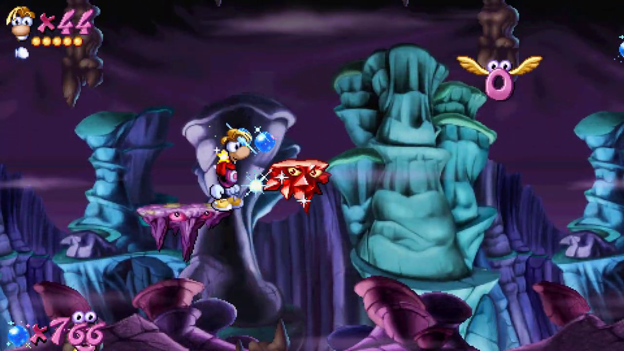 Let's play Rayman Redemption Part 15 - YouTube