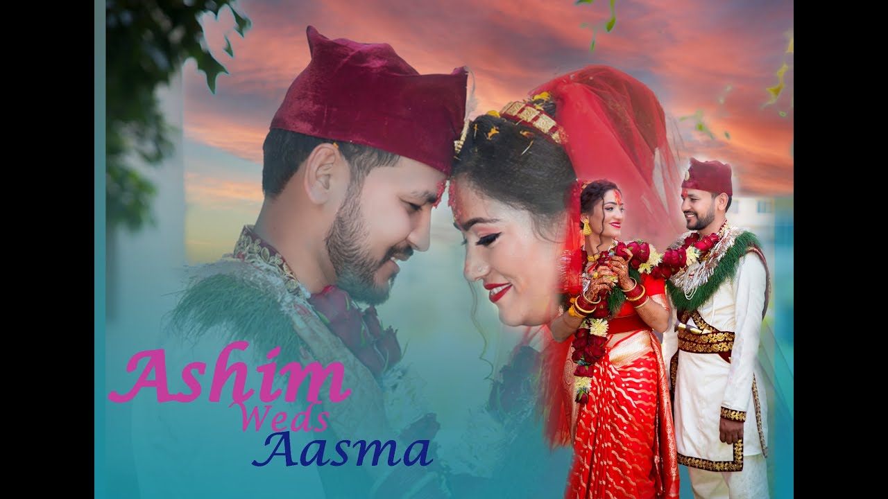 Ashim & Aasma Wedding Highlight Video 2023 ||RX STUDIO - YouTube