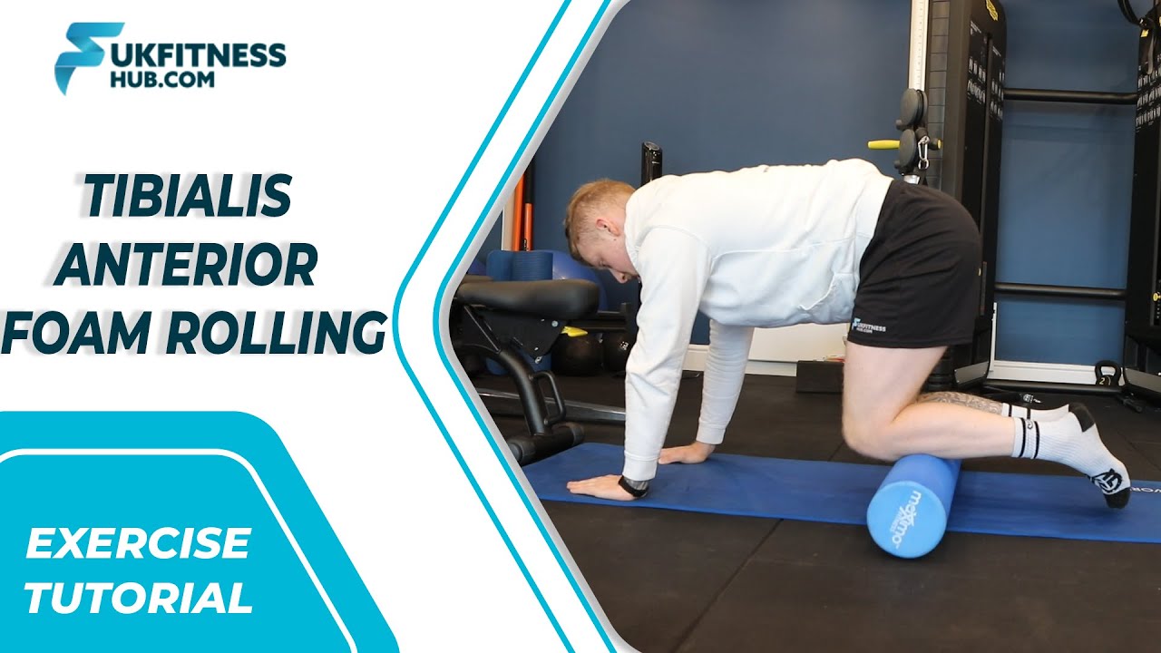 Foam Rolling - Tibialis Anterior - YouTube