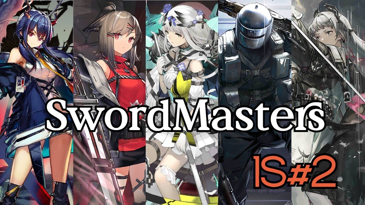 [Arknights EN] IS#2 Swordmasters Only - Full Run - YouTube