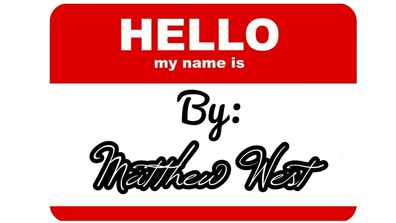 "Hello, My Name Is" by Matthew West (Sign Language)(Song 3 of 10)[CC ...