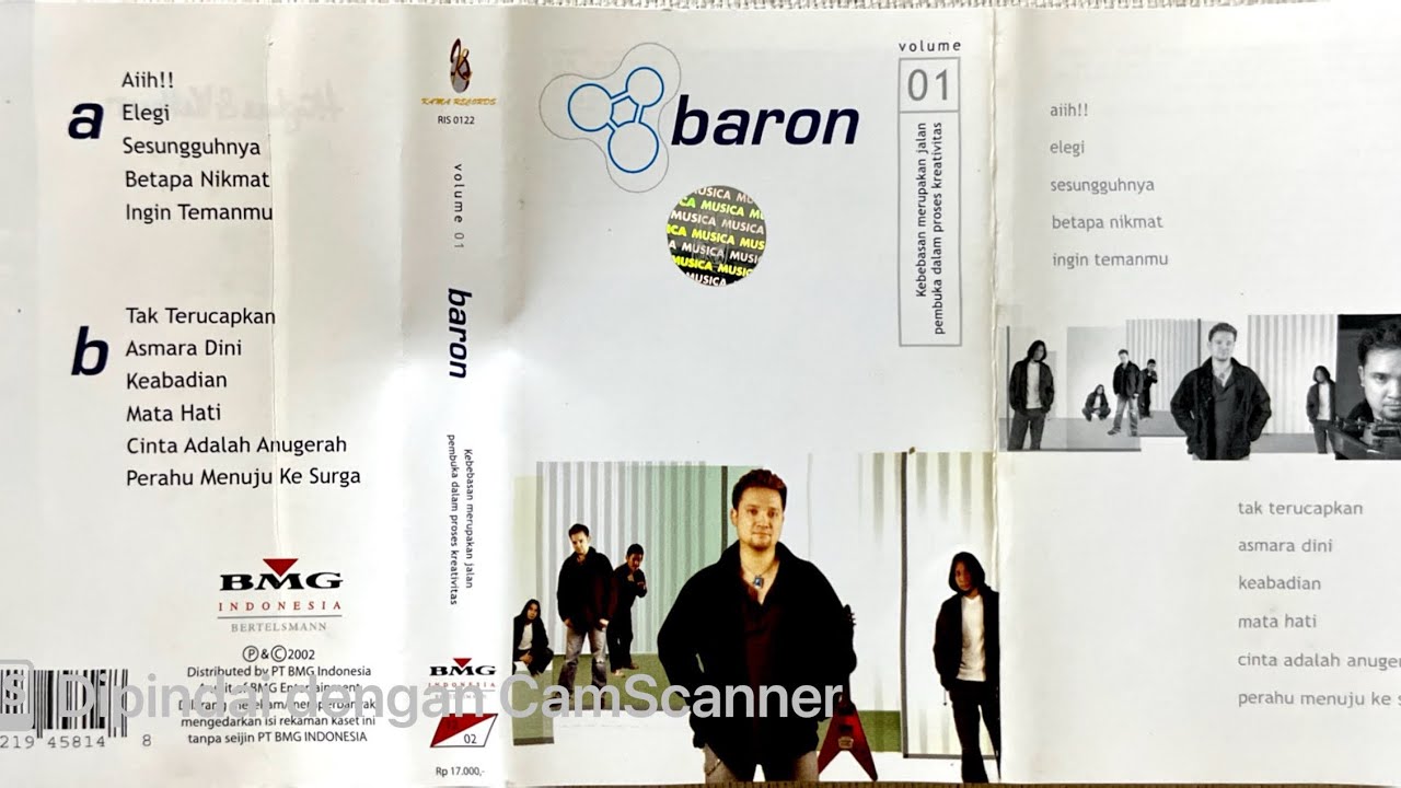 BARON — Full Album ‘VOLUME 1’ (2002) - YouTube