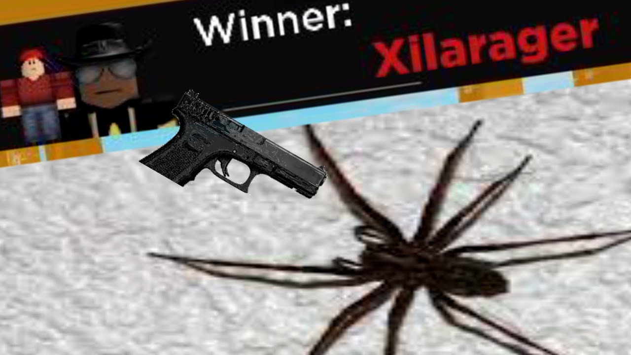 I squashed a spider - YouTube