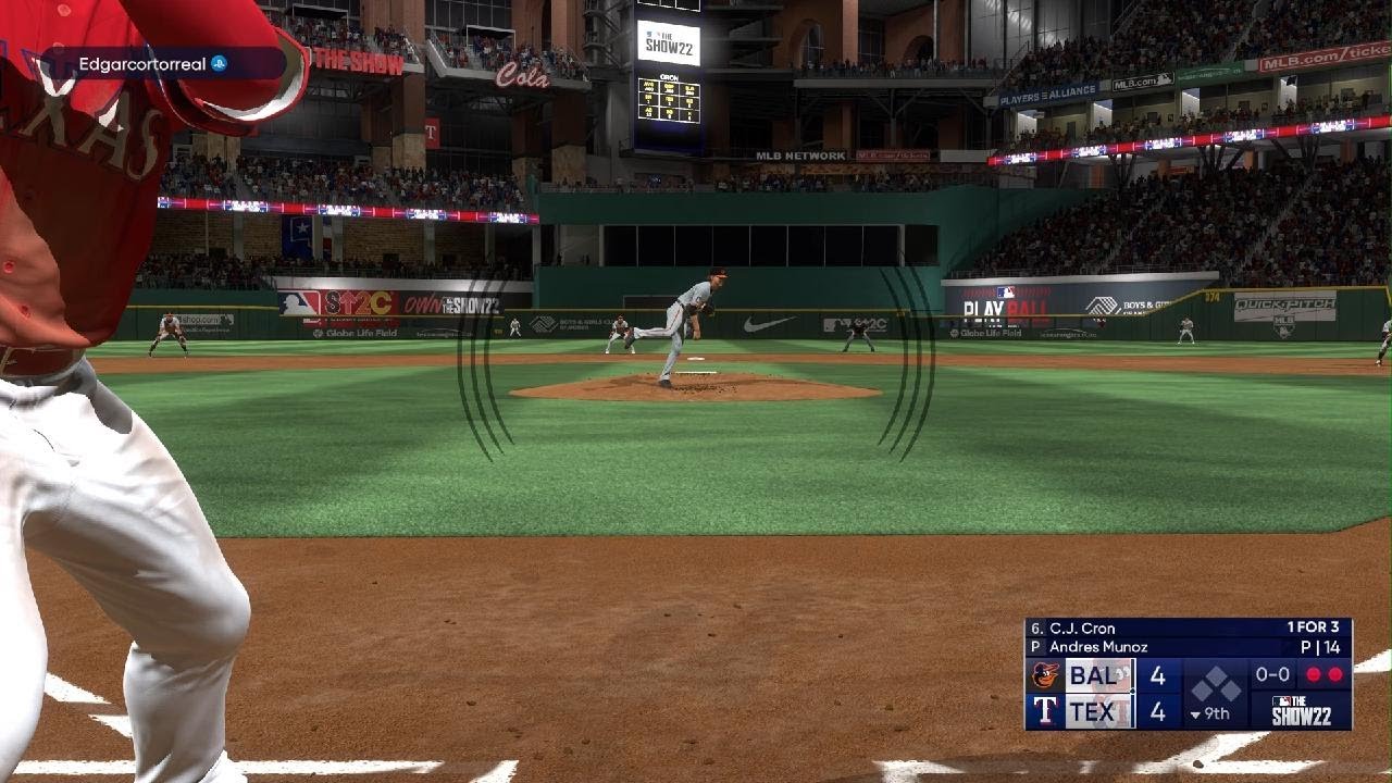 MLB The Show 22_cj Cron real MVP - YouTube
