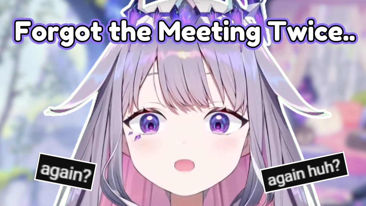 Biboo Realizes She's LATE to a Meeting Twice in a row midstream 【Koseki ...