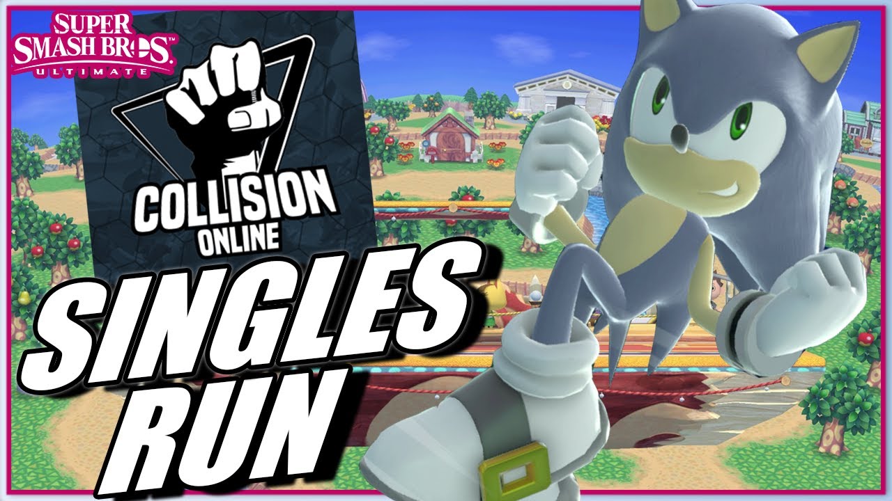 Sonic BOOMS through Collision 2021 Online - Bracket Run - YouTube