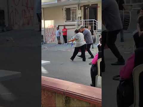 KİVRE HALAY ÇEKERKEN