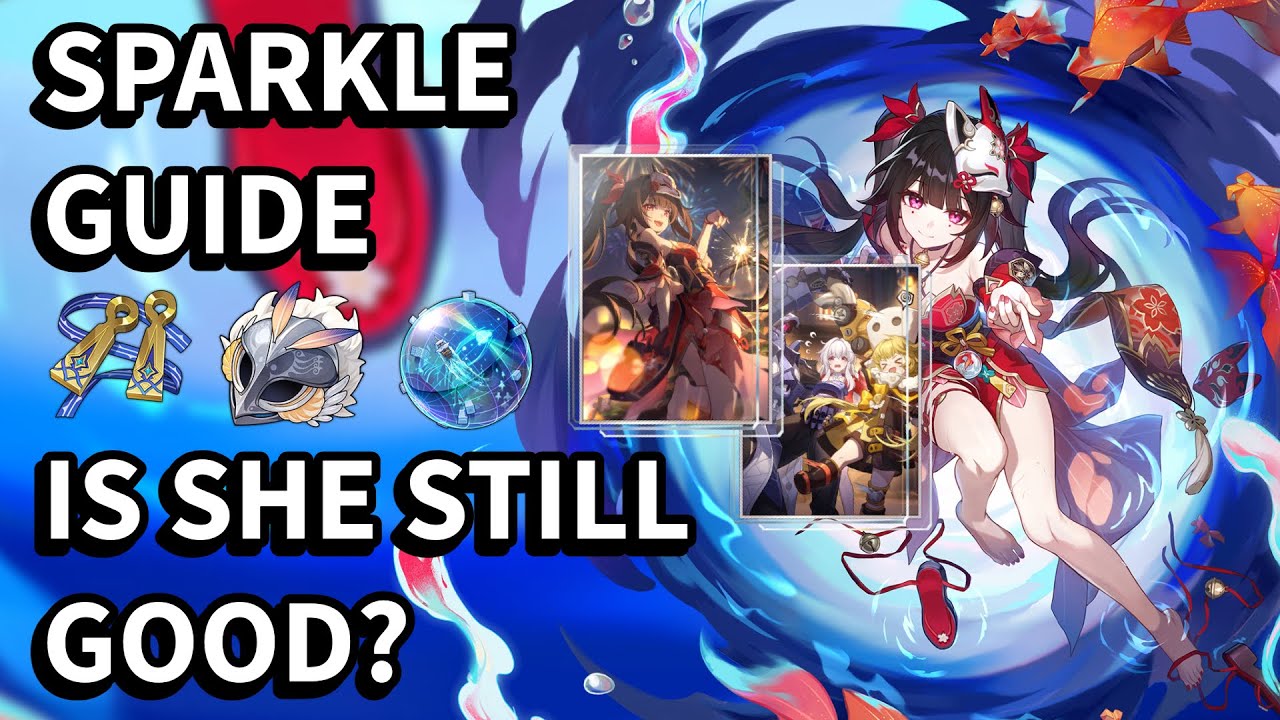 Best Sparkle Rerun Build/Guide - Relics, Cones, Traces, and Teams ...