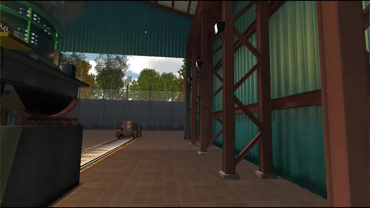 Electrical Arc Furnace Simulation - YouTube