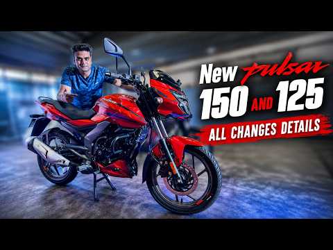 2026 Bajaj Pulsar 150 & 125 New Model! 🔥 TFT Display, Price & Mileage